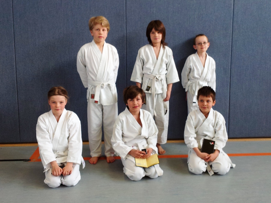 Neue Graduierungen im Dojo